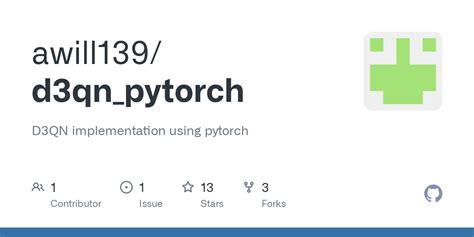 Github Awill D Qn Pytorch D Qn Implementation Using Pytorch