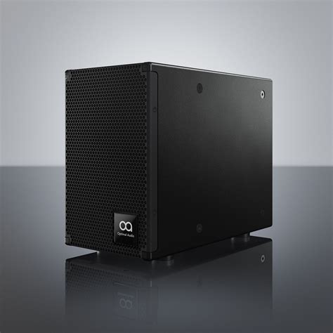 Optimal Audio Expands Ecosystem With Sub 6 Optimal Audio