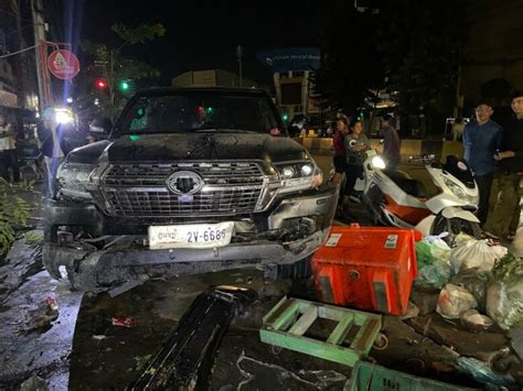 គ្រោះថ្នាក់ចរាចរណ៍ទូទាំងប្រទេស ម្សិលមិញស្លាប់២នាក់ និងរបួស៥នាក់ Cambodia News