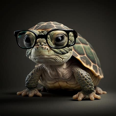 Turtle Wearing Glasses Images Free Download On Freepik