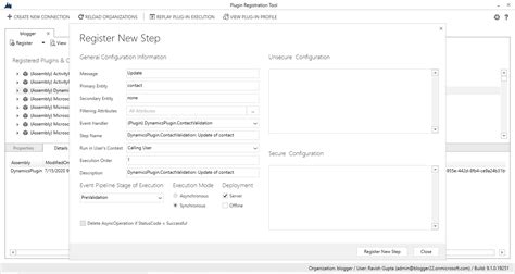 plugins in dynamics 365 part 4