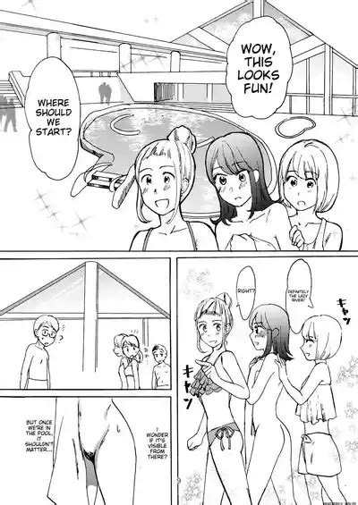 Ai No Onsen Pool Love Hot Spring Pool Nhentai Hentai Doujinshi And