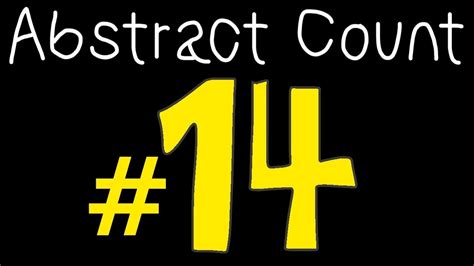 Abstract Count 14 Youtube