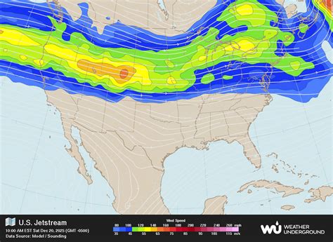 Current Weather Map Jet Stream