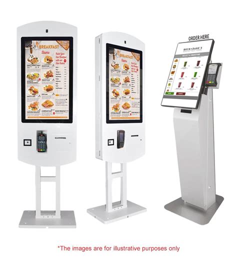 Self Ordering Kiosk System Software For Restaurant London Berlin India