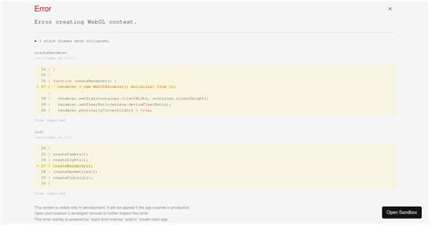 Threejs Parcel Boilerplate Codesandbox