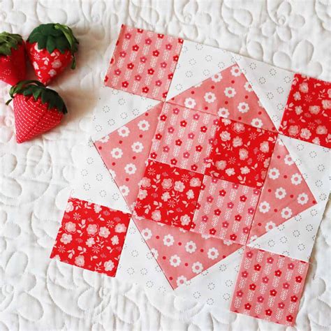 Moda Blockheads 6 Block 3 A Quilting Life
