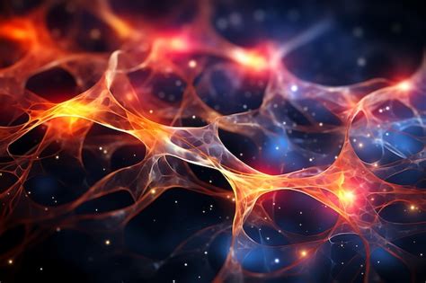 Premium Photo Neural Patterns Ai Generated