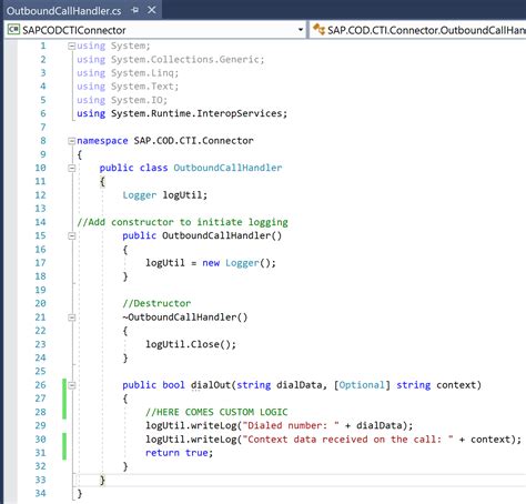 Cti Integration Enabling Outbound Calls In Rui Sap Community