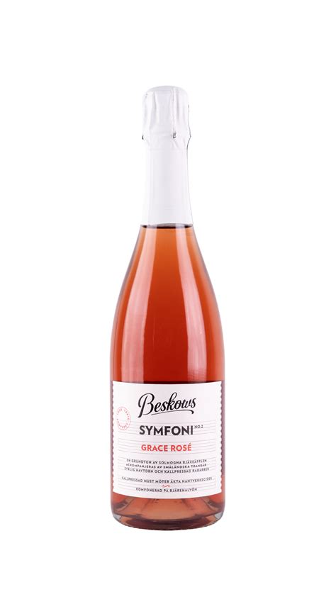 Alcoholvrije Cider Beskows Symfoni Grace Rosé Boir