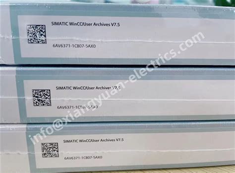 New Siemens Wincc User Archives V7 5 Sp2 6av6371 1cb07 5ax0 Runtime Software Siemens Wincc