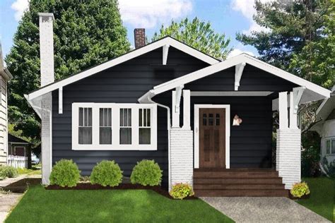 Craftsman Bungalow Exterior Paint Color Artofit