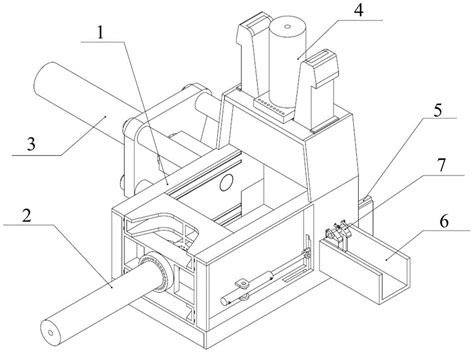 一种废金属液压打包机的制作方法