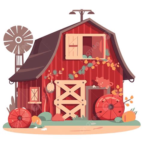 Barn Cartoon