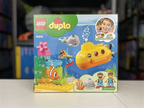 Lego 10910 Duplo Submarine Adventure Brand New And Sealed Underwater Bath Toy