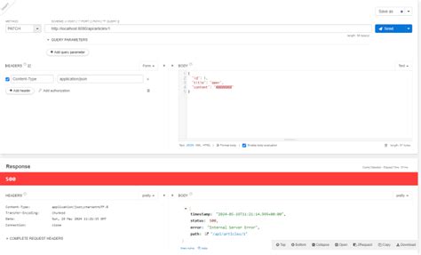 Cannot Deserialize From Object Value 에러 네이버 블로그