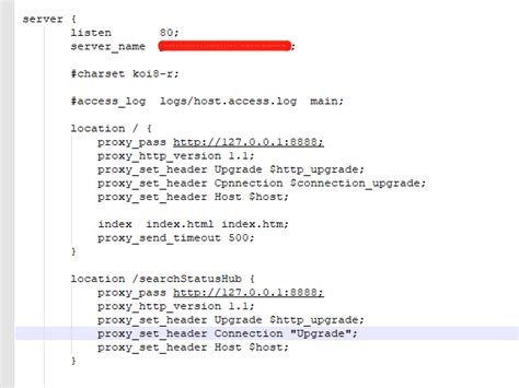 Error during WebSocket handshake Unexpected response code 问题处理 恝置 博客园