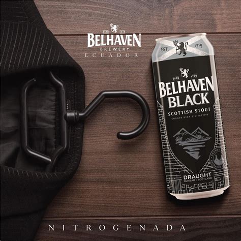Cerveza Belhaven Nitrogenada Ecuador
