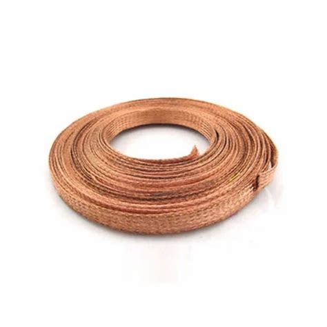 Flat Tinned Copper Braid At ₹ 200 Cable Lugs In New Delhi Id