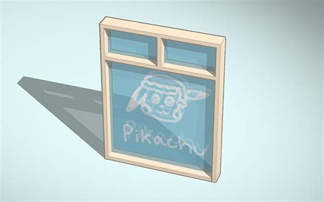 3d Design Copy Of Frosty Window Art Contest Read Tags Tinkercad