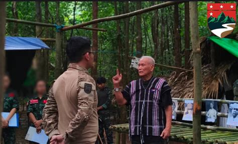ဒေါနစစ်ကြောင်း၏ ၇၈ ကြိမ်‌မြောက် အာဇာနည်နေ့အခမ်းအနားကို ဧရာဝတီတိုင်းဝန