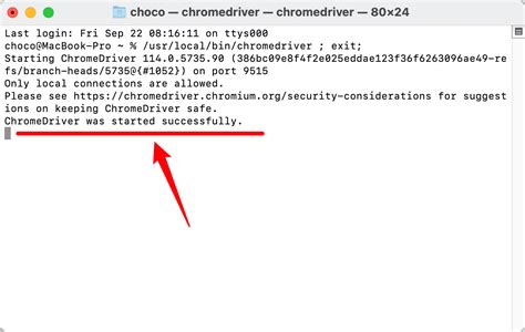 Mac电脑selenium及Chromedriver安装 知乎