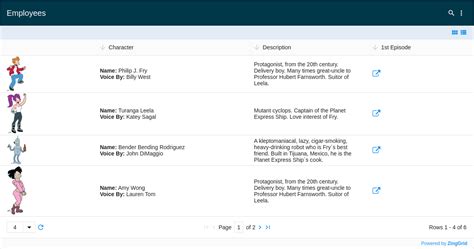 Adding Features Docs ZingGrid Adding Features Docs ZingGrid