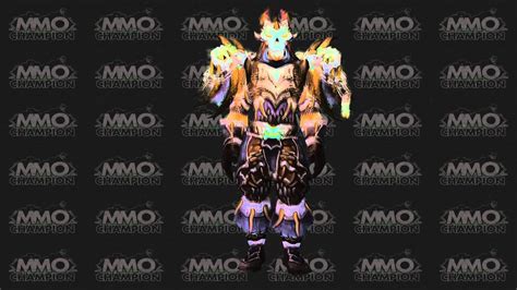 Tier 13 Hunter T13 Armor Set Youtube