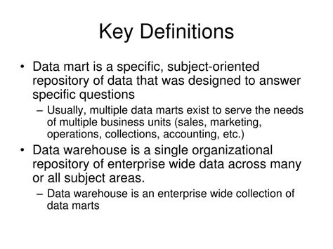Ppt Introduction To Data Warehouses Data Warehouse Development Lifecycle Kimballs Approach