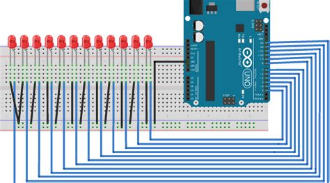 Multiple Leds Pattern Generation Using Arduino Uno By Ansari Aquib Medium