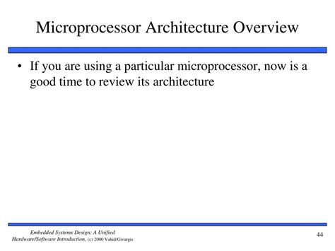 PPT Microprocessors PowerPoint Presentation Free Download ID