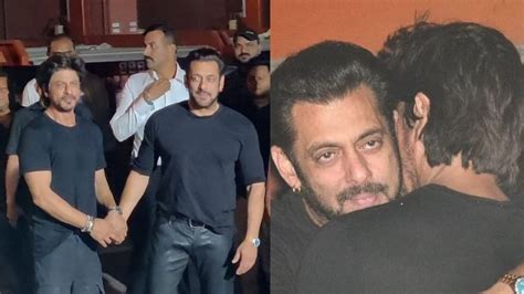 Shahrukh Khan With Salman Khan