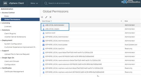 Vcp6 7 Dcv Objective 7 5 Configure Role Based User Management Esx Virtualization