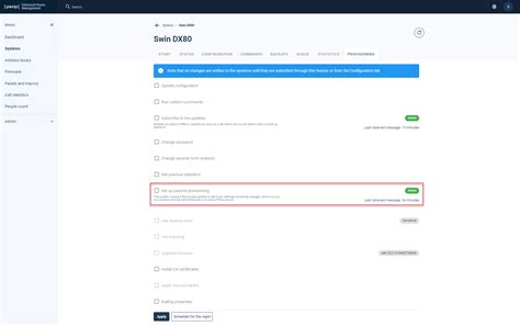 ERM System Connections And Provisioning Details Pexip Infinity Docs