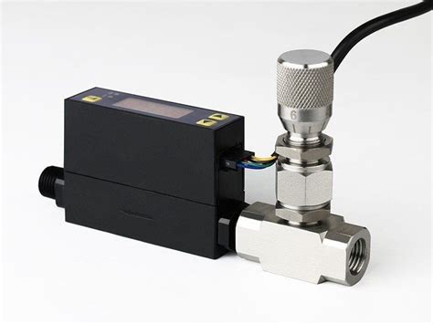 Mems Mass Digital Flow Meter Gas Flow Sensors 0 5mpa