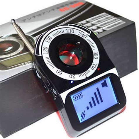 Wireless Rf Scanner Bug Detector Anti Spy Camera Detector Rf Signal