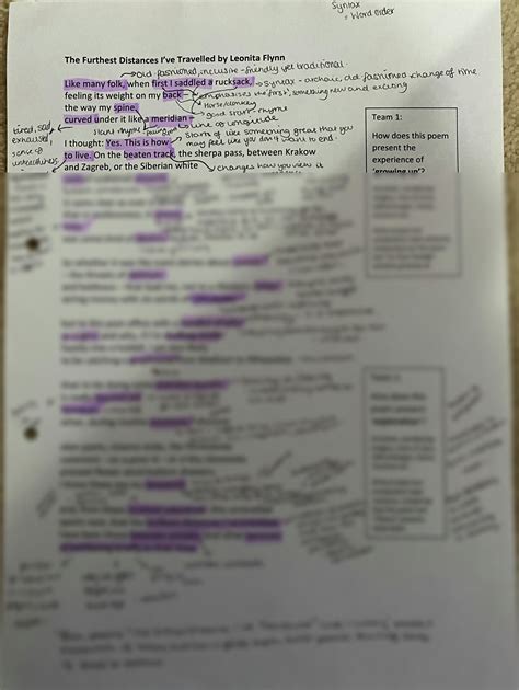 SOLUTION The Furthest Distance I Ve Travelled Poem Analysis Studypool