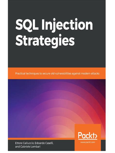 Sqlinjectionstrategies Pdf Databases Relational Model