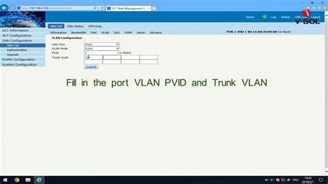 How To Configure GE ONU VLAN YouTube