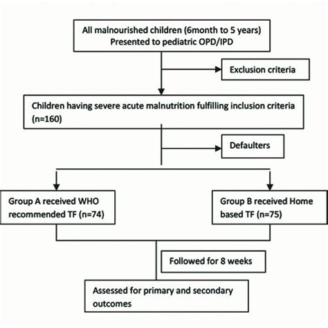 Flow Chart Depicting Methodology Ipd Inpatient Department