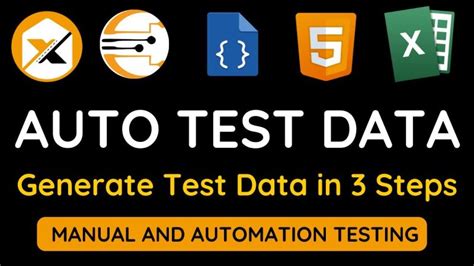 Autotestdata On Linkedin Autotestdata Generate The Test Data In Just