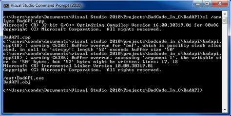 Appsec Static Analysis Using Visual Studio For Hunting C C Bugs Simon Roses Femerling
