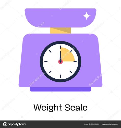 Weight Scale Icon Simple Design Stock Vector By ©smashingstocks 610258490