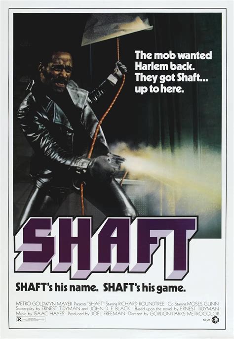 Shaft 1971 Full Cast And Crew Imdb