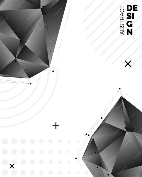 Premium Vector Abstract Geometric Backgrounds Polygonal Vector Design