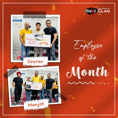 Buzzclan India On Linkedin Employeeofthemonth Teamexcellence Buzzclan 14 Comments