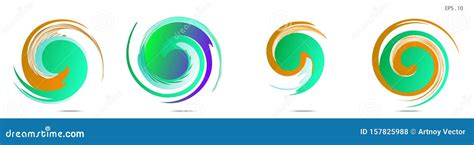 Vortex Vector Background Templates For Logo Design Leaflets Or Presentations Vector