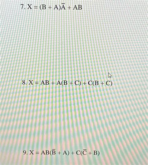 Solved Given The Boolean Expression Solve The Truth Chegg