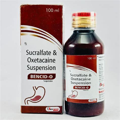 Bencid O Suspension Benscott Pharma Pvt Ltd