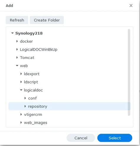 Install On Synology LogicalDOC Documentation